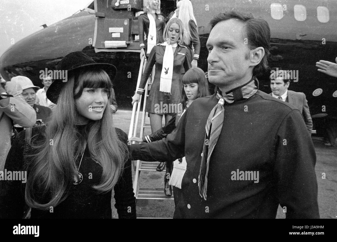 Hefner barbi benton hi-res stock photography and images - Alamy