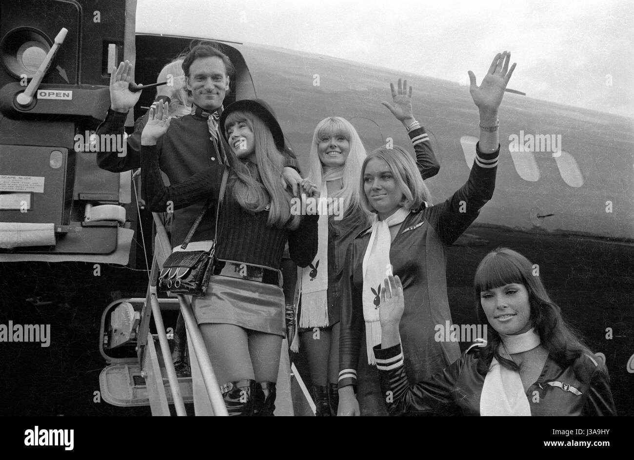Hugh hefner hi-res stock photography and images - Alamy