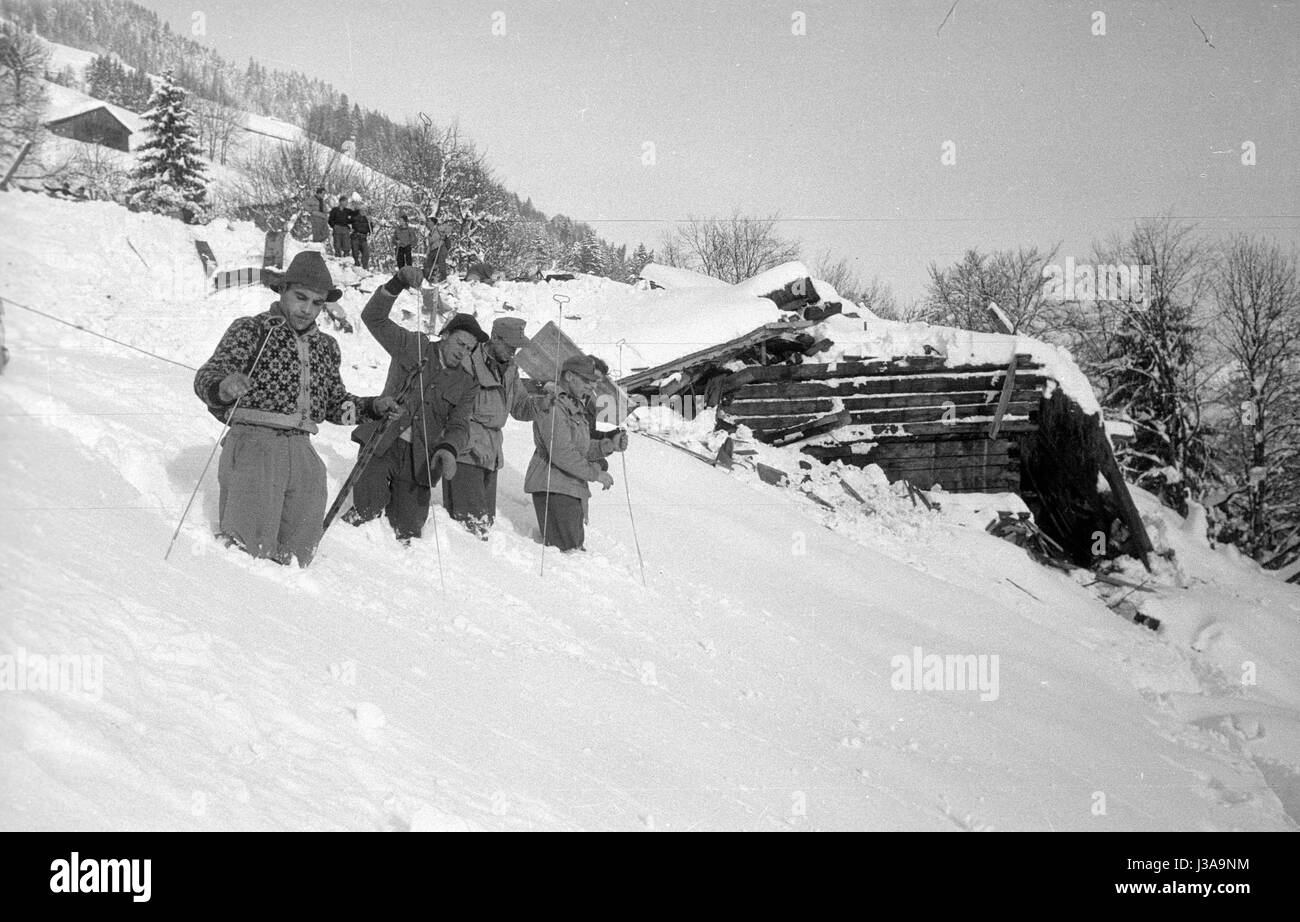 Avalanche probe probes hi-res stock photography and images - Alamy