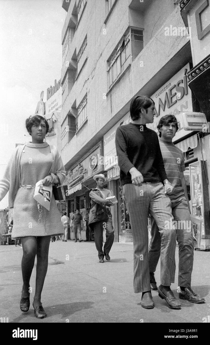 Historical view mexico city Black and White Stock Photos & Images - Alamy