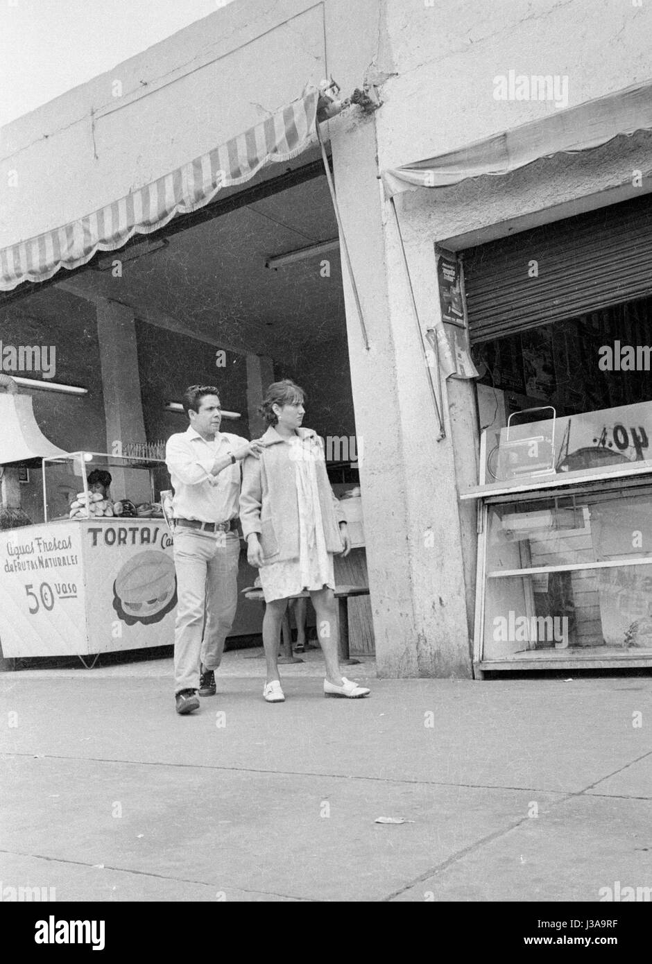 Street grocery Black and White Stock Photos & Images - Alamy