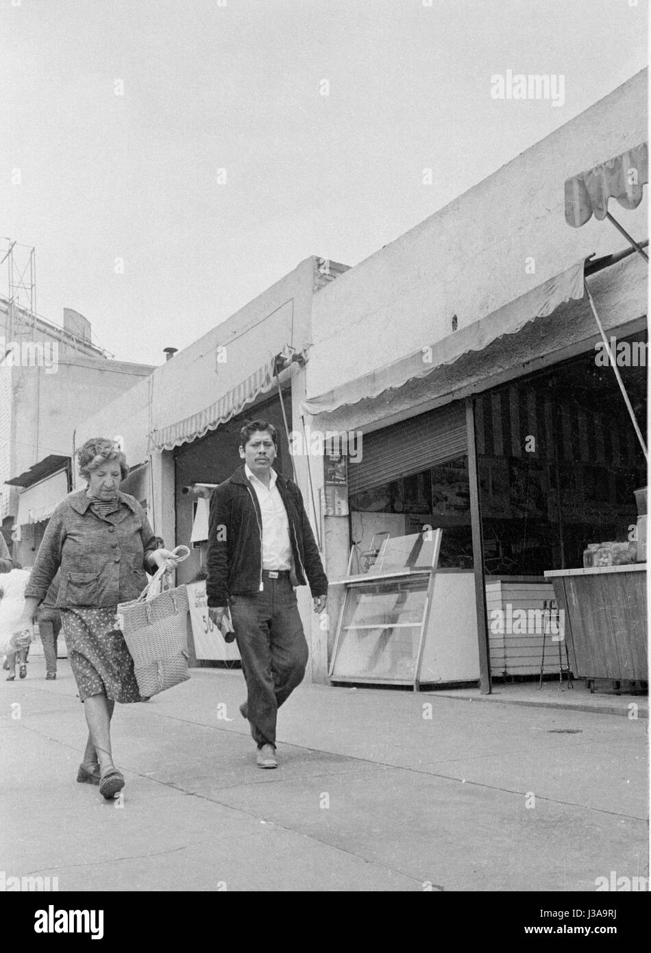 Street grocery Black and White Stock Photos & Images - Alamy