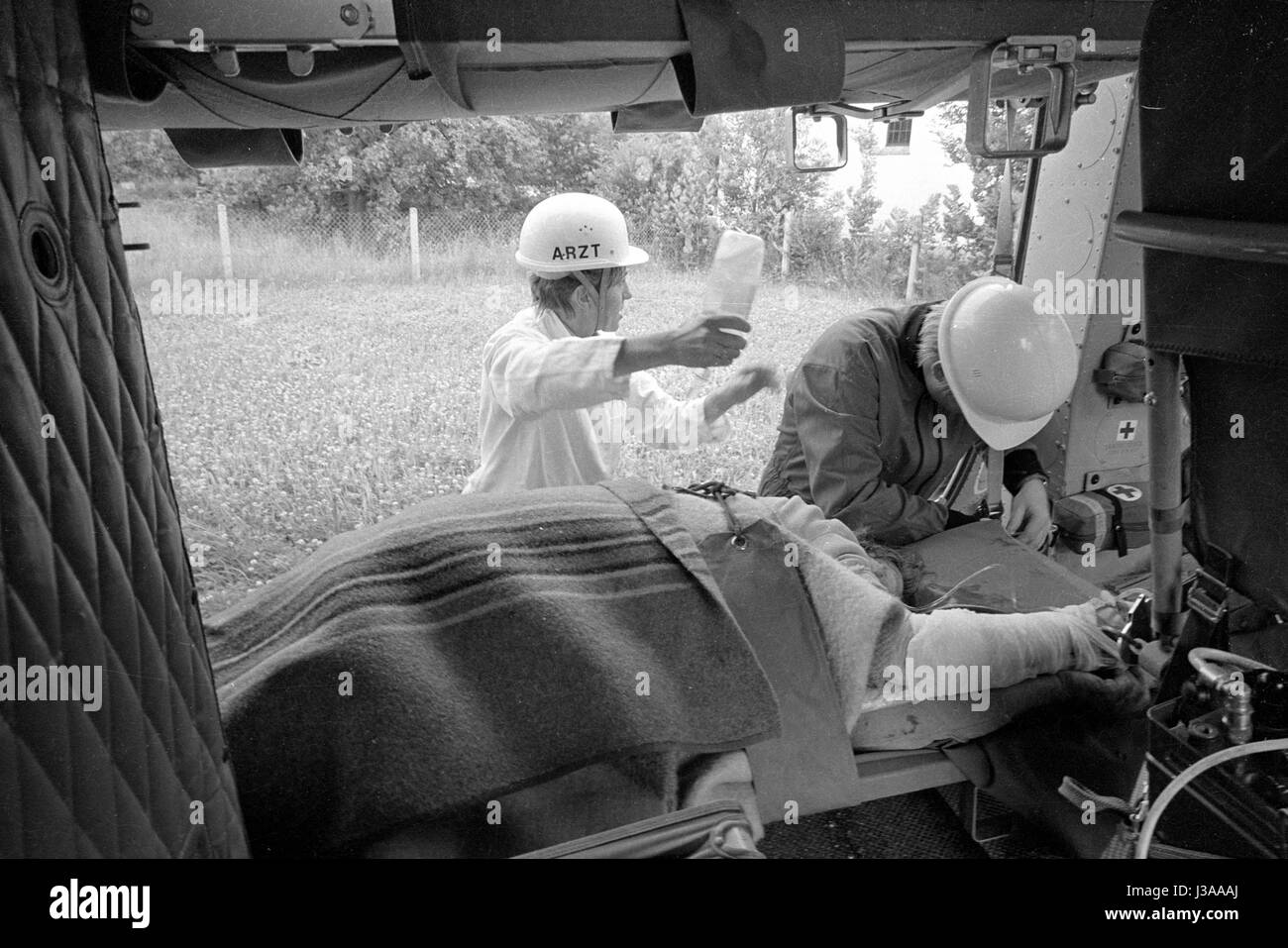 Ready for transport Black and White Stock Photos & Images - Alamy