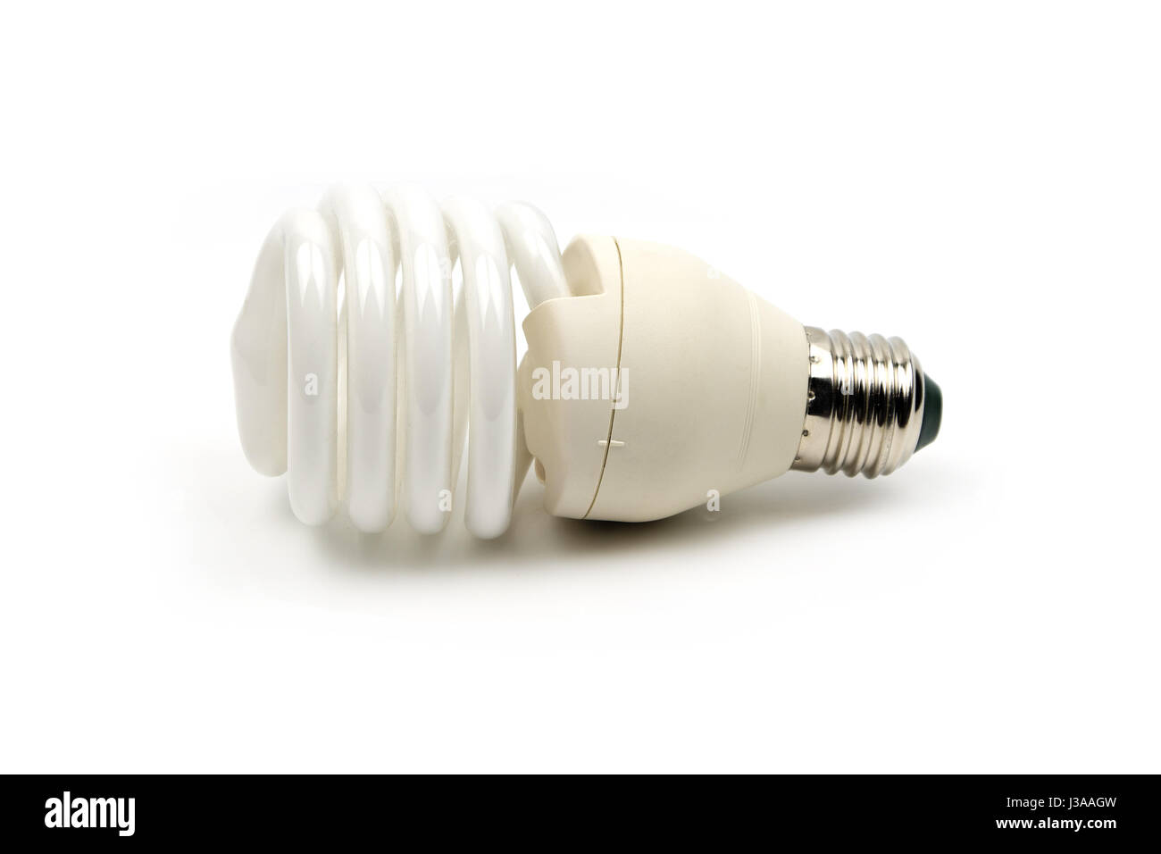 Light bulb, isolated, Realistic photo image. Fluorescent bulbs Stock ...