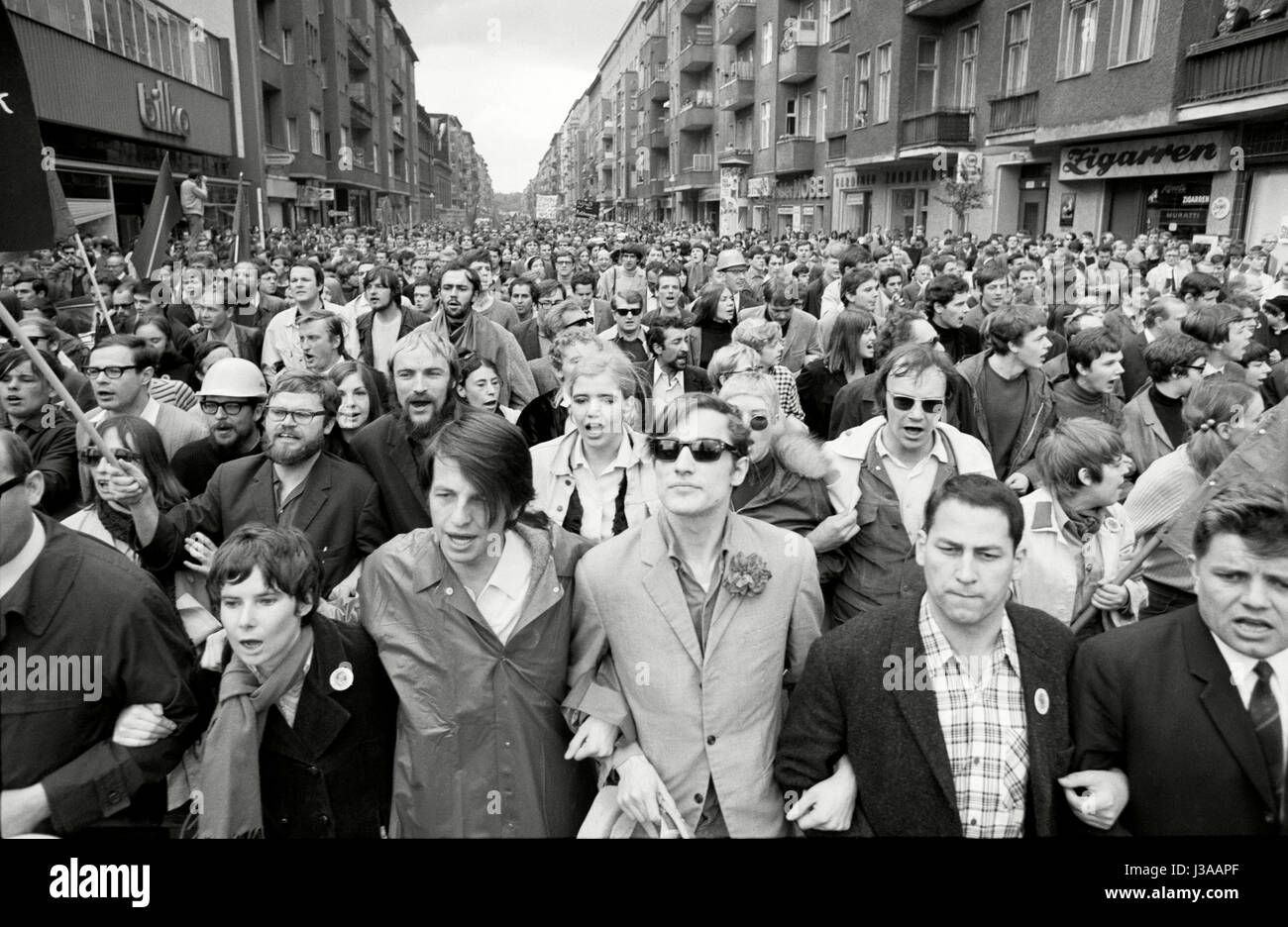 1960s student protests hi-res stock photography and images - Alamy