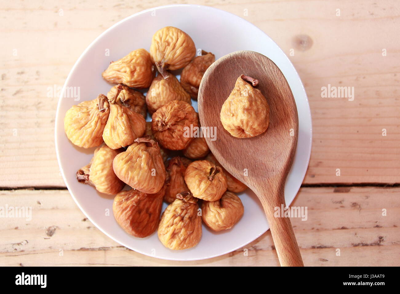 Many tasty dried figs hi-res stock photography and images - Alamy