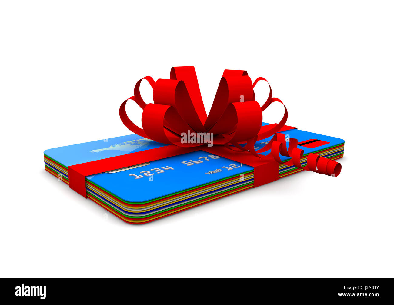 Pile of gift cards hi-res stock photography and images - Alamy