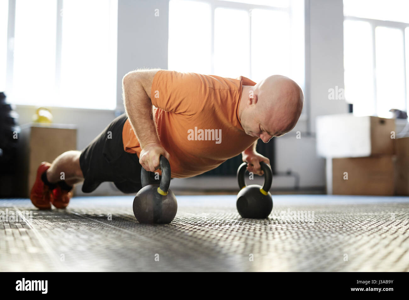 Balance plank hi-res stock photography and images - Alamy