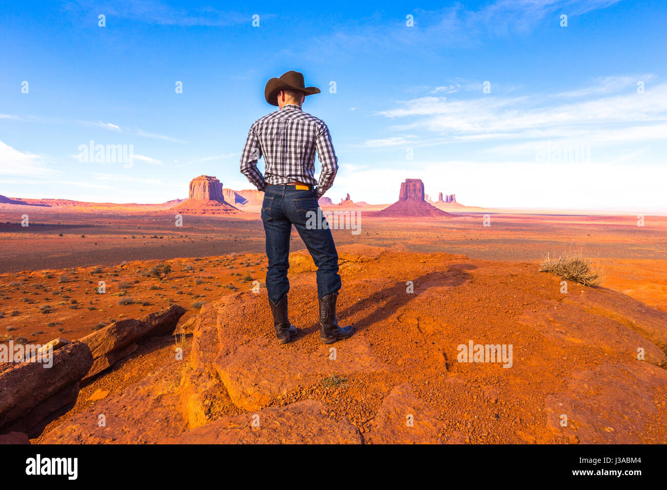 the monument valley Stock Photo - Alamy