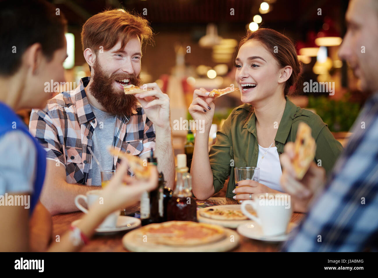 Long-awaited Gathering of Old Friends Stock Photo - Alamy