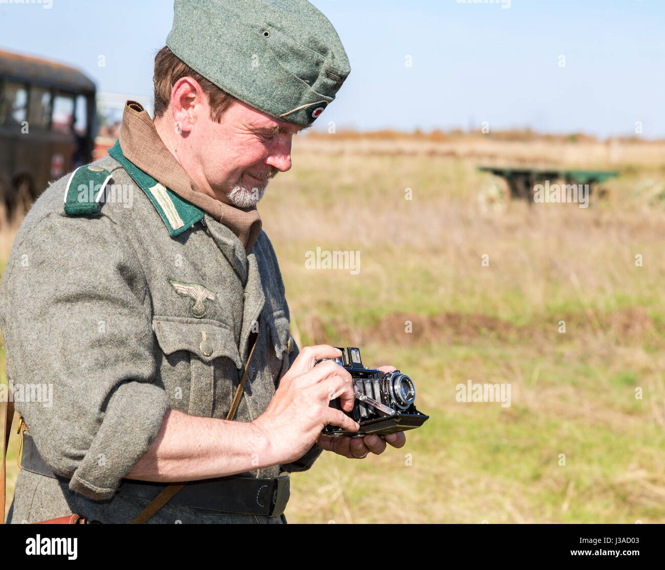 German soldier ww2 portrait hi-res stock photography and images - Alamy
