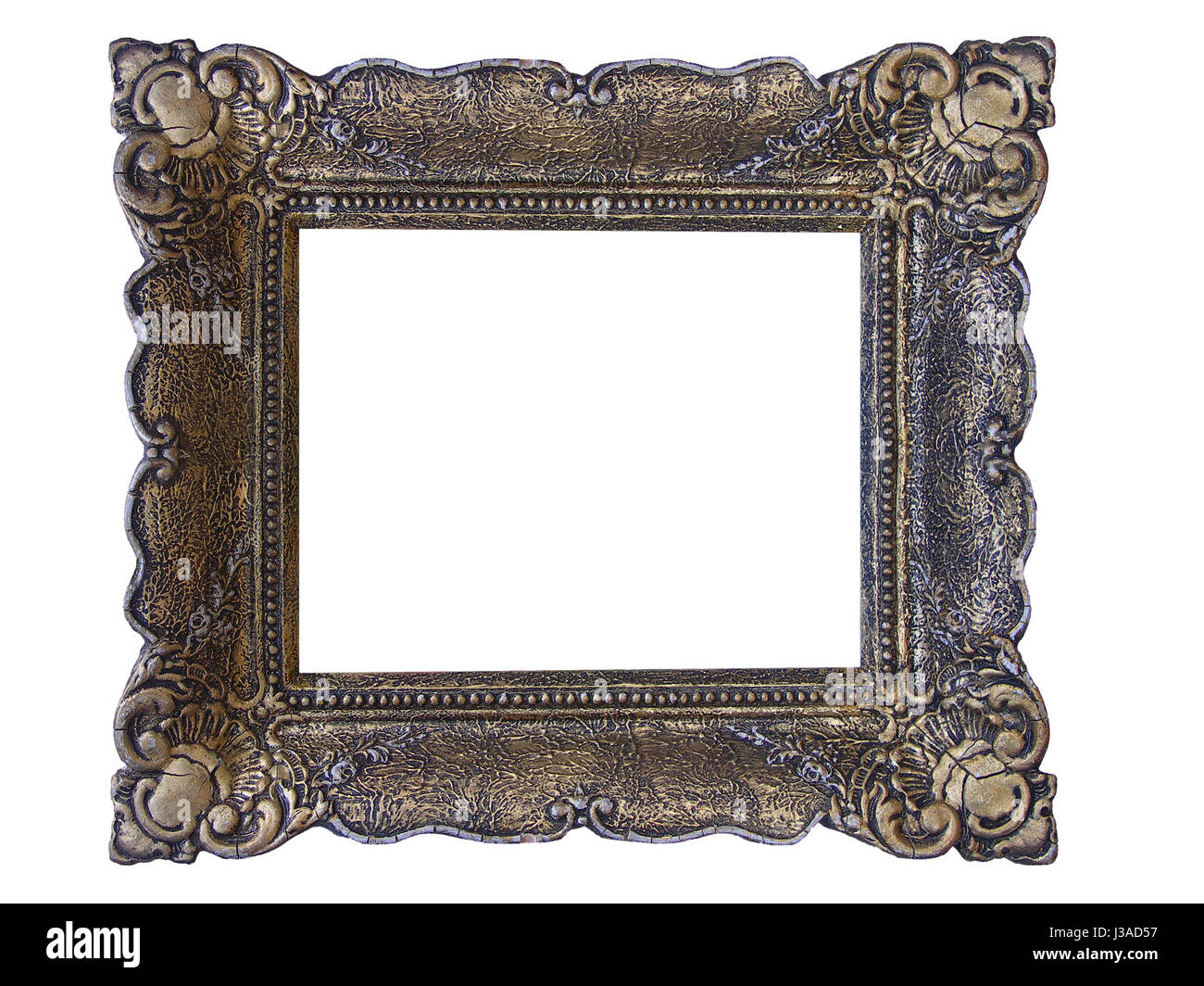 Very old stylistic frame Stock Photo - Alamy