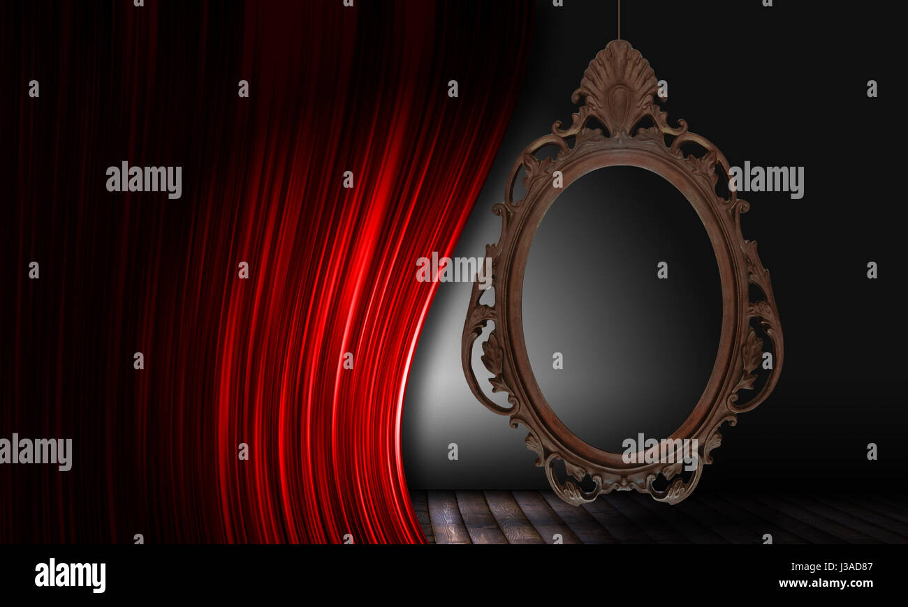 Very old stylistic frame Stock Photo - Alamy