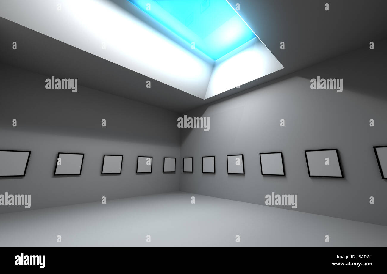 Abstract art frame gallery hi-res stock photography and images - Alamy