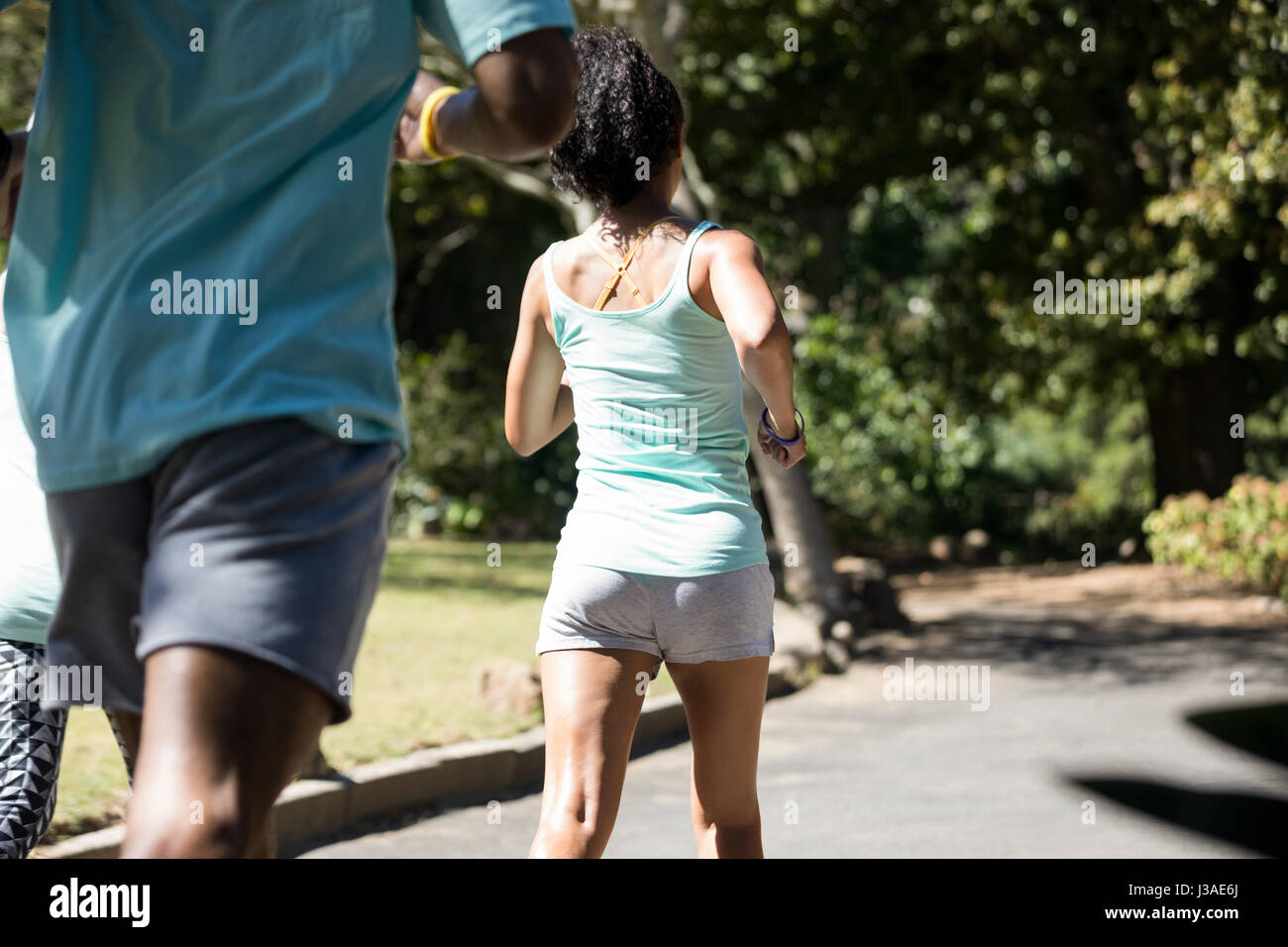Marathon and rear view hi-res stock photography and images - Alamy