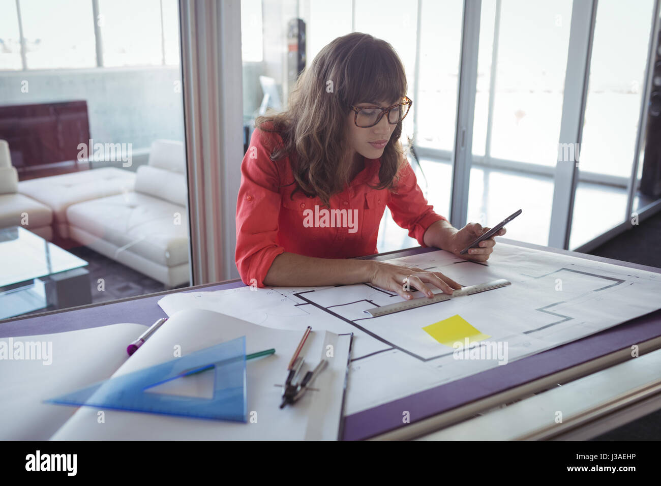 Making plans hi-res stock photography and images - Alamy