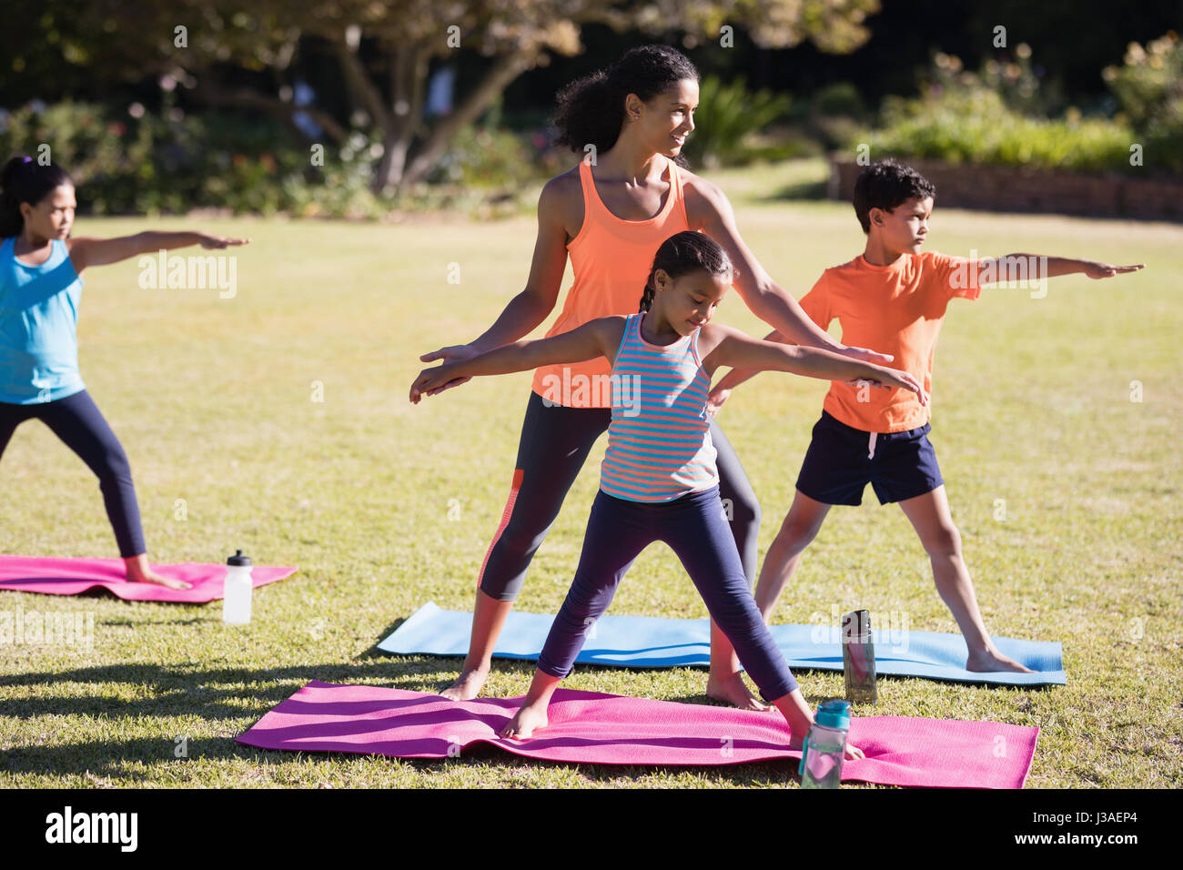 Children Summer Camp Instructor High Resolution Stock Photography and ...