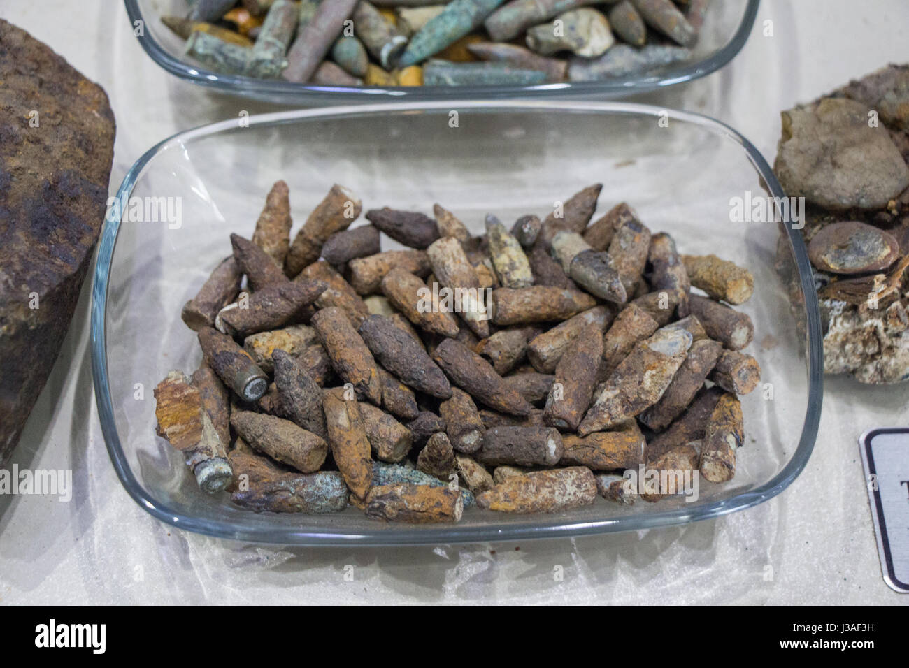 Old rusty bullet ammunition from the dardanelles war Stock Photo - Alamy