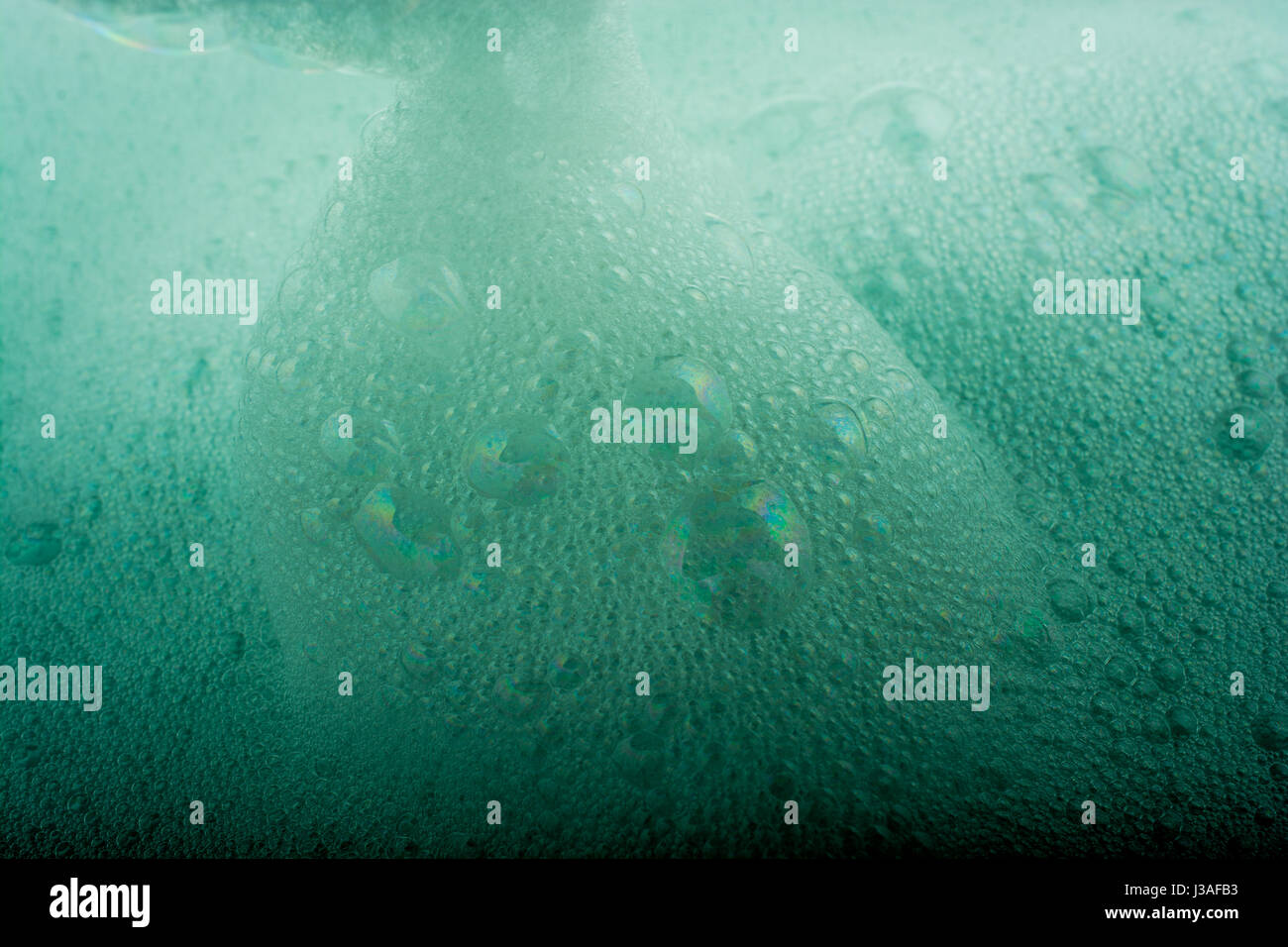 Pure water covered foam hi-res stock photography and images - Alamy