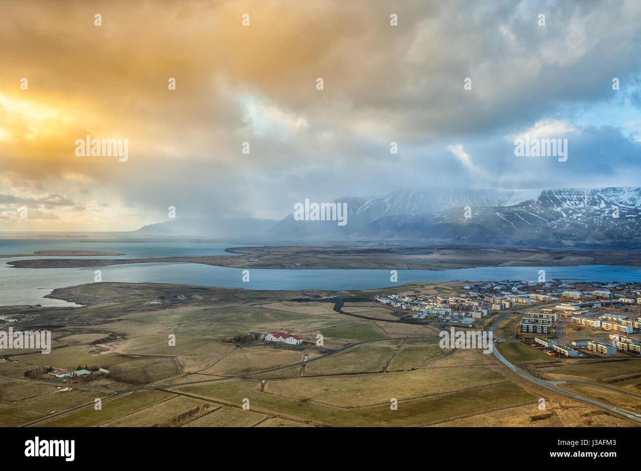 Mosfell hi-res stock photography and images - Alamy