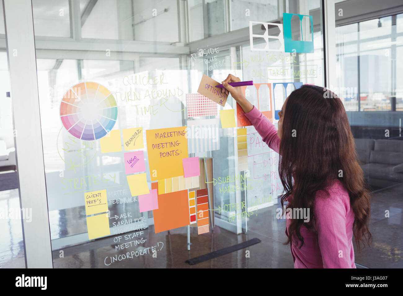 Strategy making hi-res stock photography and images - Alamy