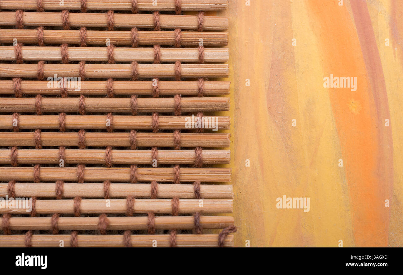 Piece of painted note paper on a linen canvas Stock Photo - Alamy