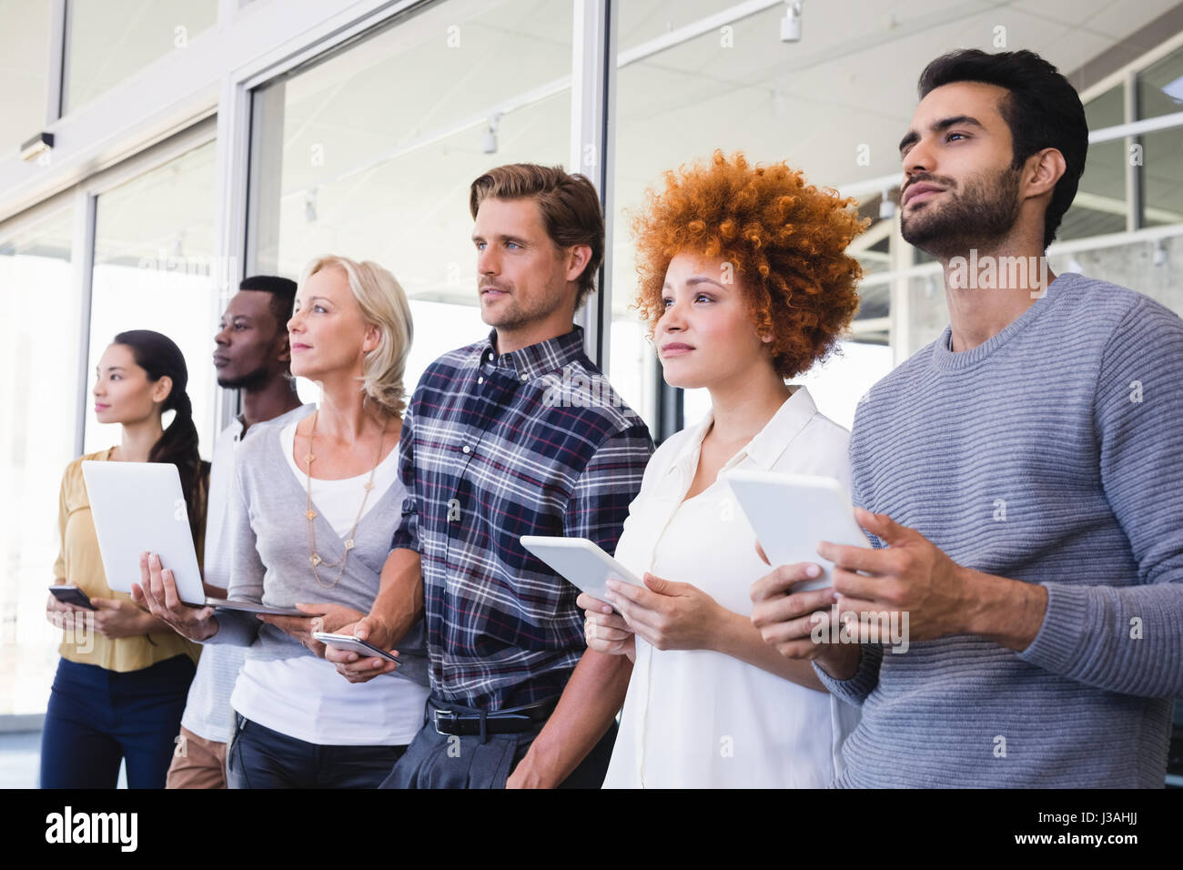 Indian woman standing in balcony hi-res stock photography and images ...