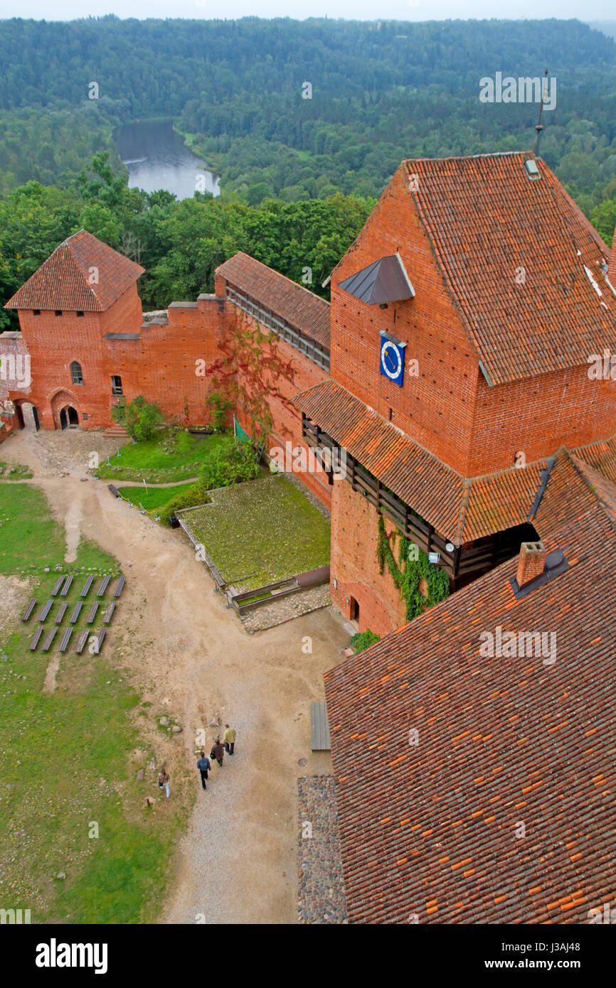 Turaida castle hi-res stock photography and images - Alamy