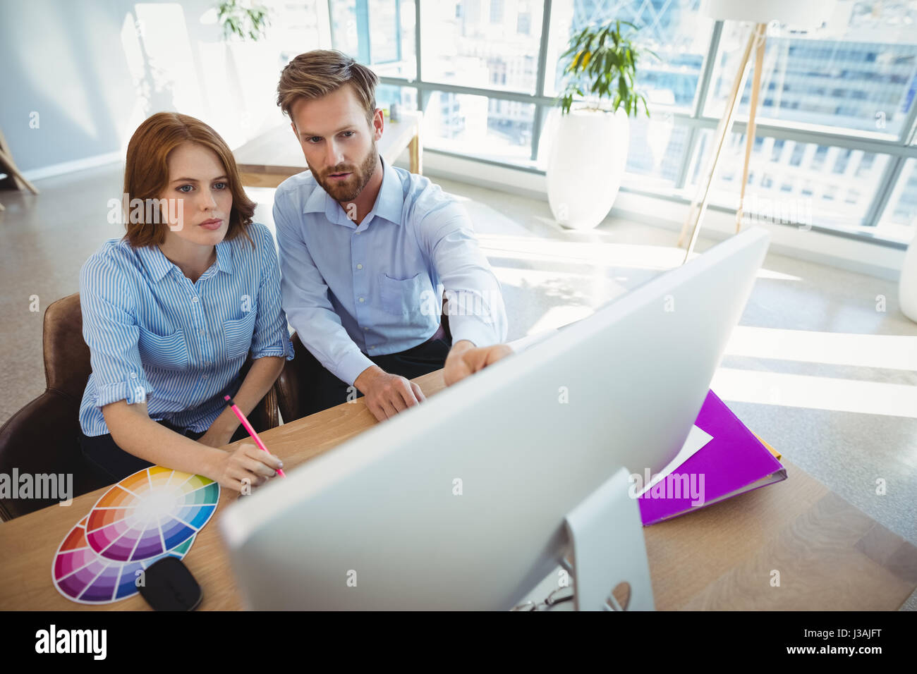 Man working over wooden hi-res stock photography and images - Alamy