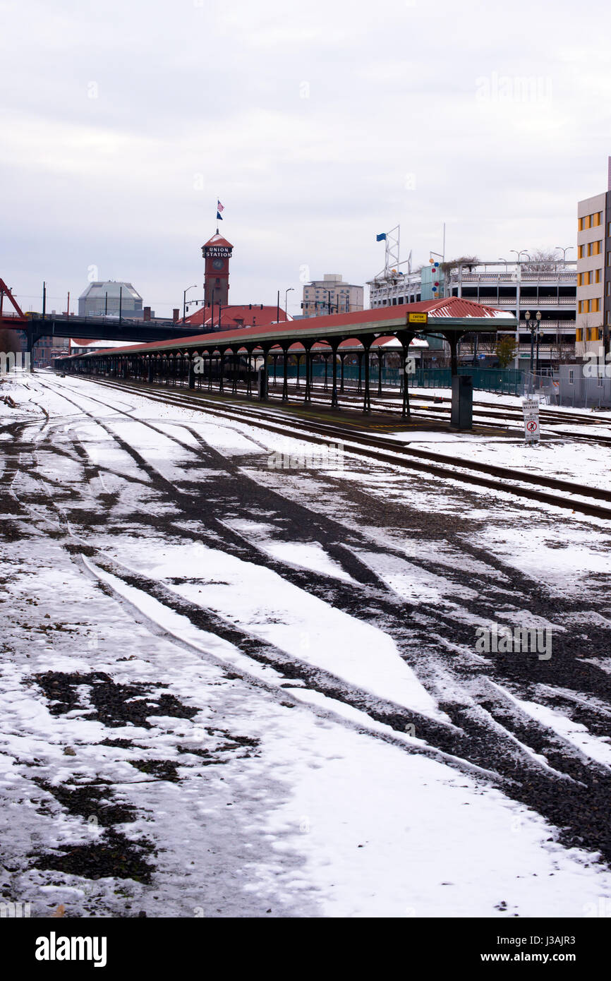 Portland oregon pearl district hi-res stock photography and images - Alamy