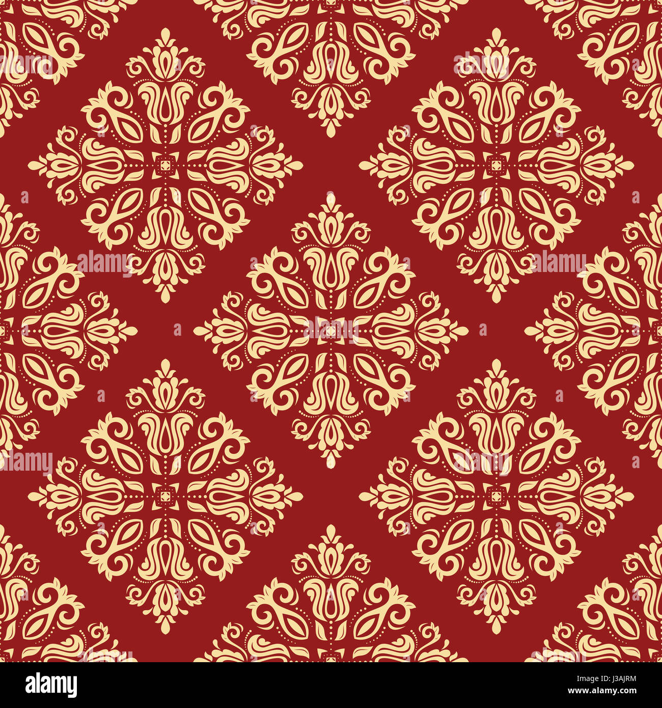 Seamless Classic Pattern Stock Photo - Alamy