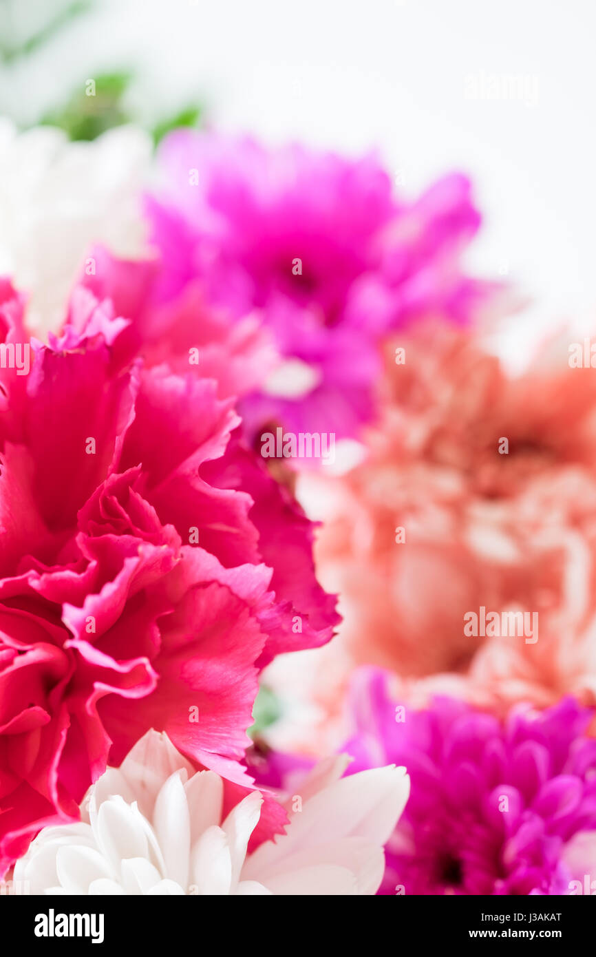 Flower background. Selective focus Stock Photo - Alamy