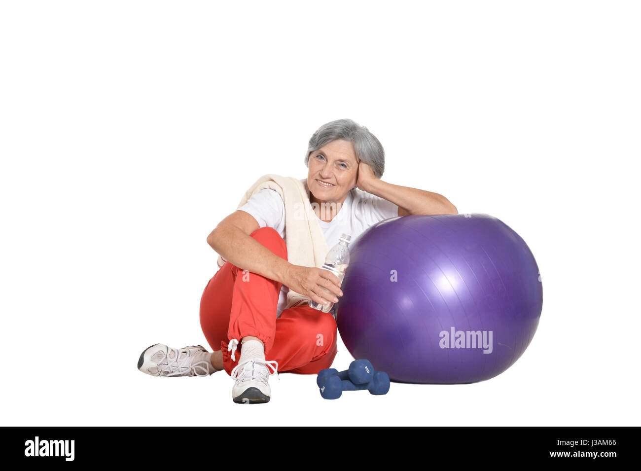 Older people elderly activity Cut Out Stock Images & Pictures - Alamy