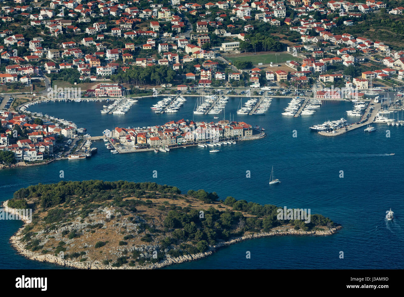 Tribunj croatia marina hi-res stock photography and images - Alamy