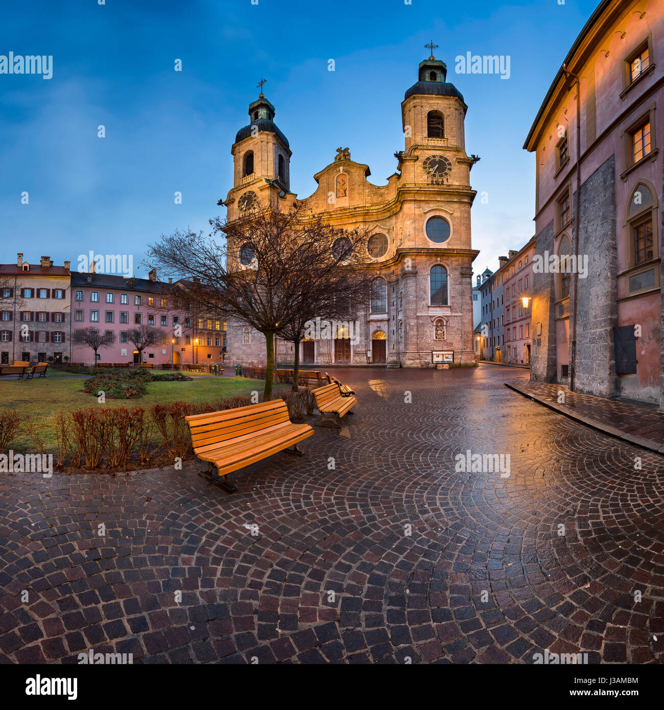 Saint jacob cathedral hi-res stock photography and images - Alamy