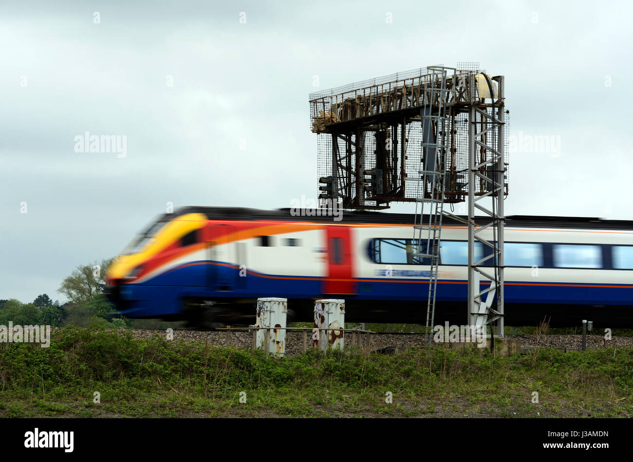 Class 222 meridian hi-res stock photography and images - Alamy