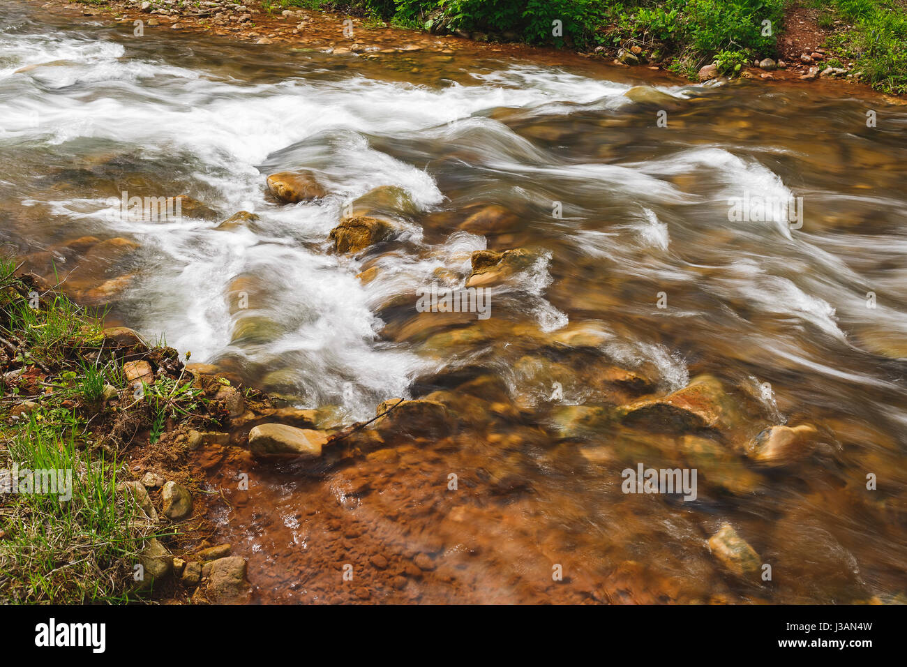 Rapid moving water hi-res stock photography and images - Alamy
