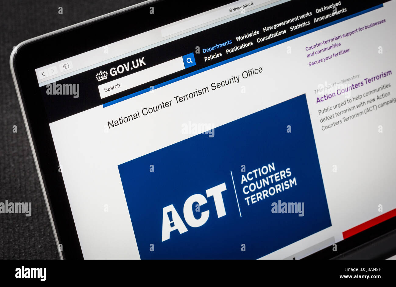 Action counters terrorism hi-res stock photography and images - Alamy