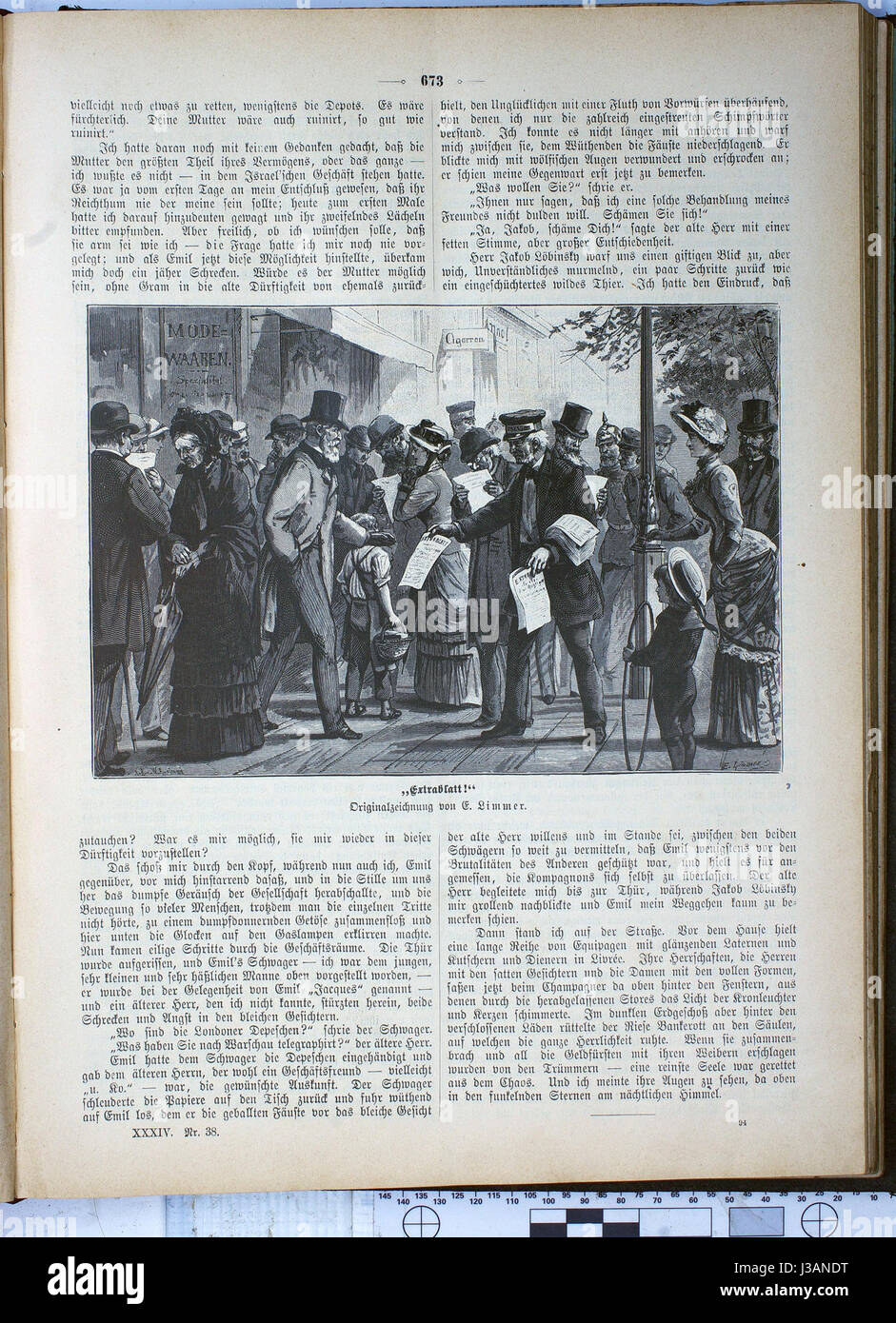 'Die Gartenlaube' (1886) is a well-known German magazine that covers a ...