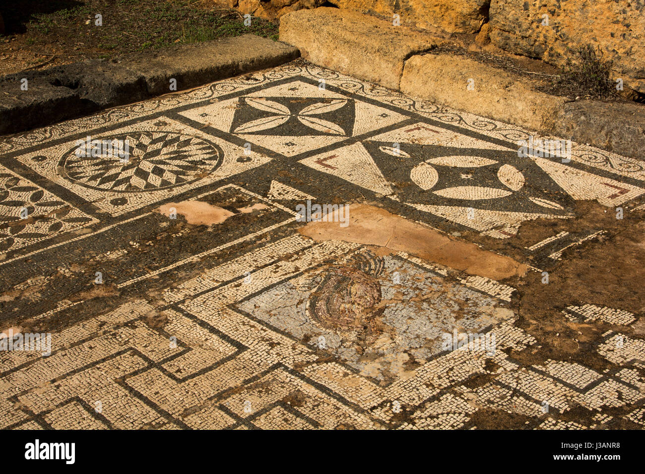 The ruins of the Asclepeion with its mosaics are probgably the most ...