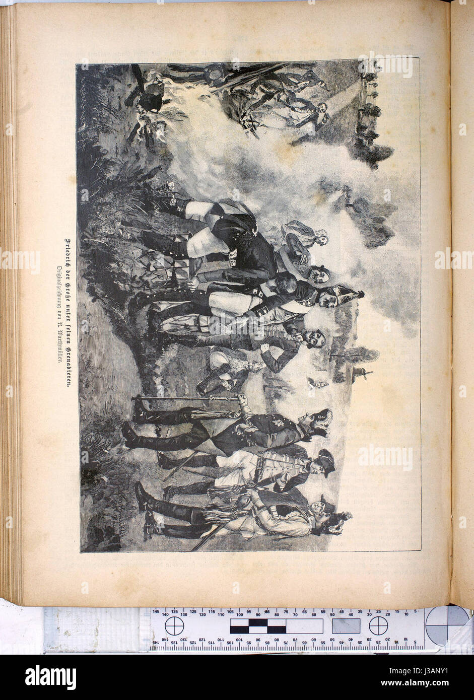 The 1886 edition of 'Die Gartenlaube,' a popular German magazine ...