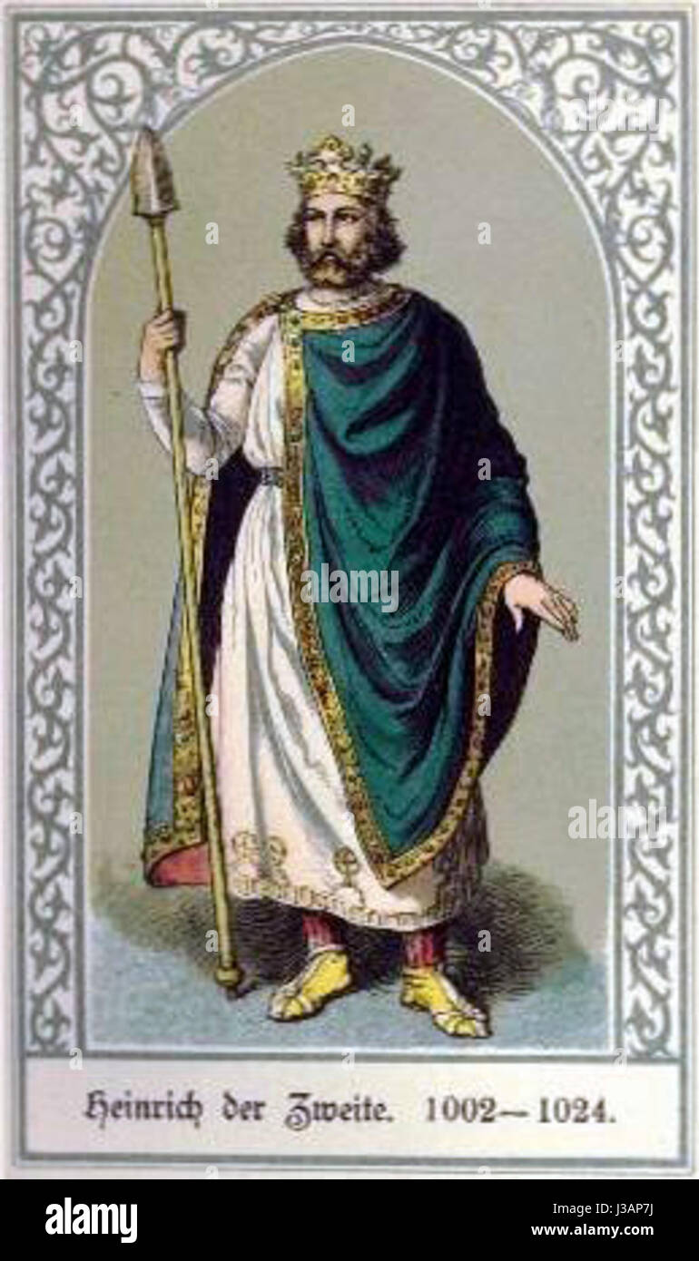 Heinrich ii kaiser hi-res stock photography and images - Alamy