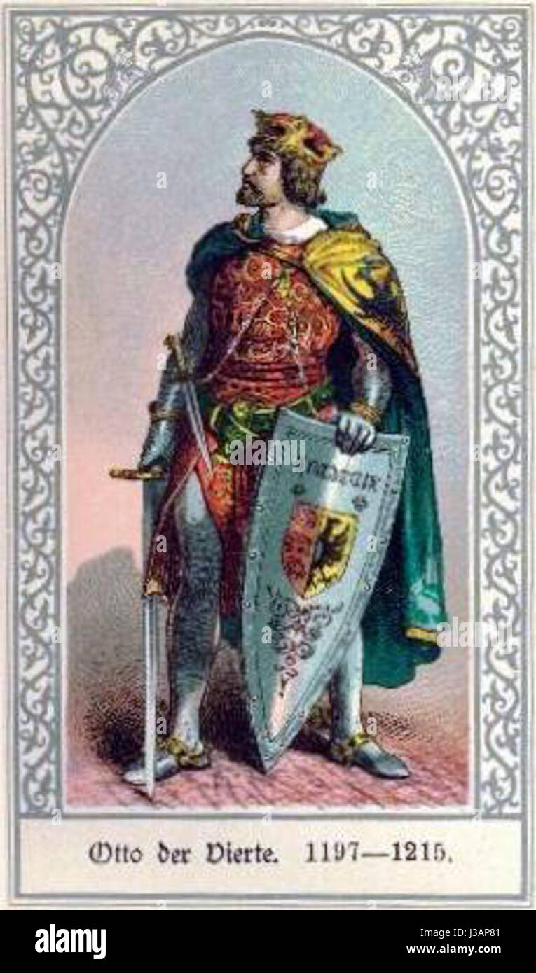 Otto iv hi-res stock photography and images - Alamy