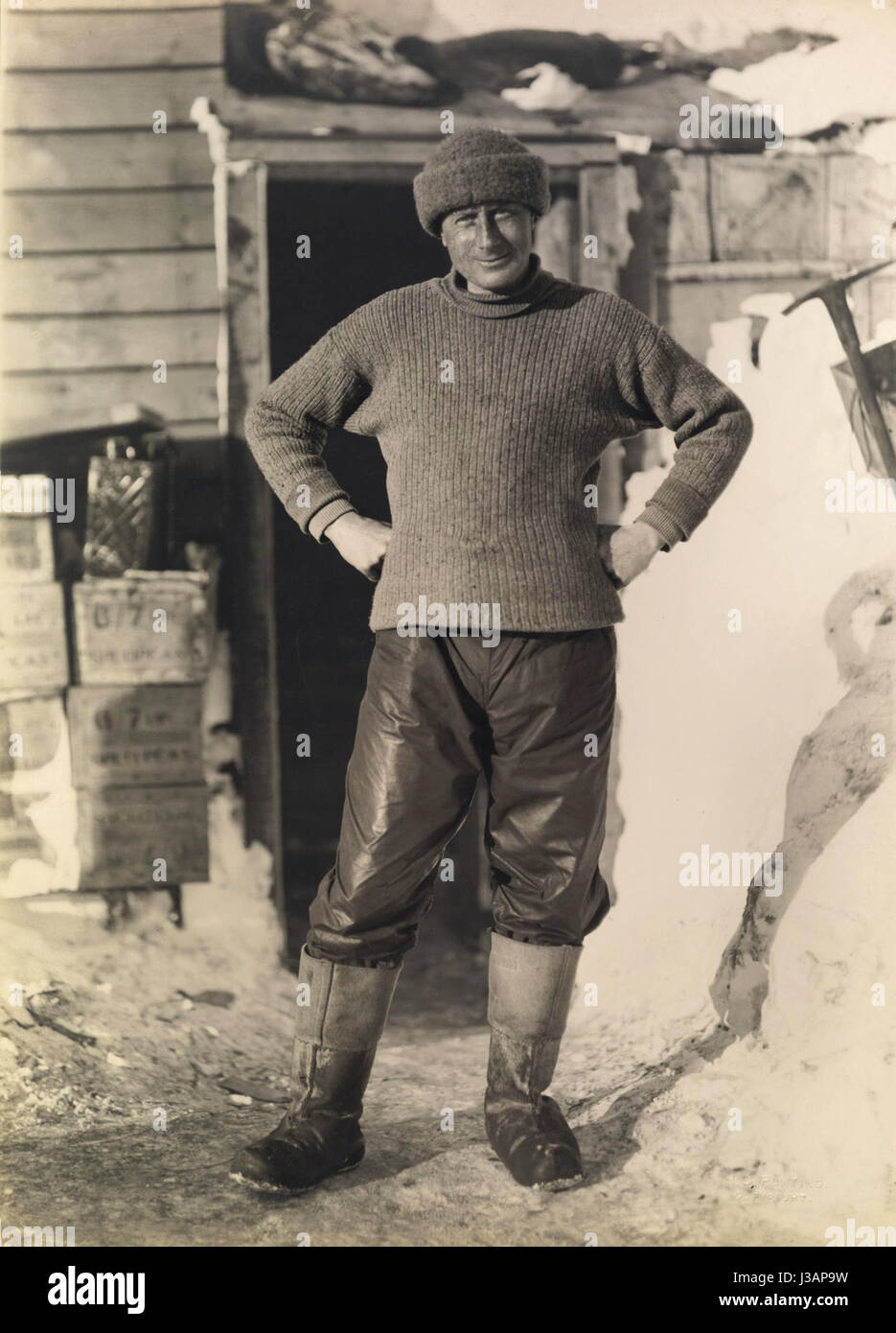 Edward Adrian Wilson (1872–1912), a British Antarctic explorer and ...