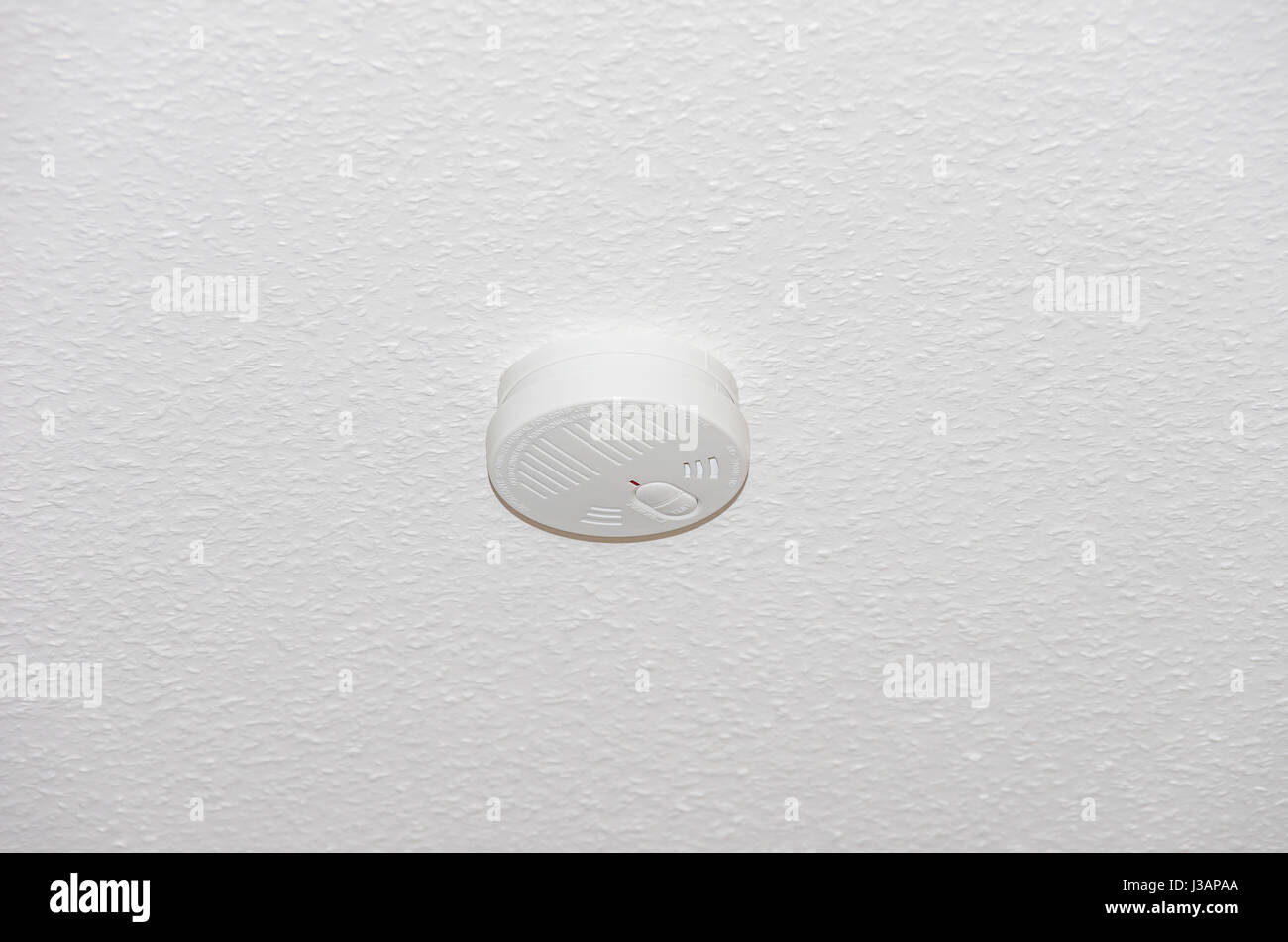 Smoke fire detector ceiling hi-res stock photography and images - Alamy