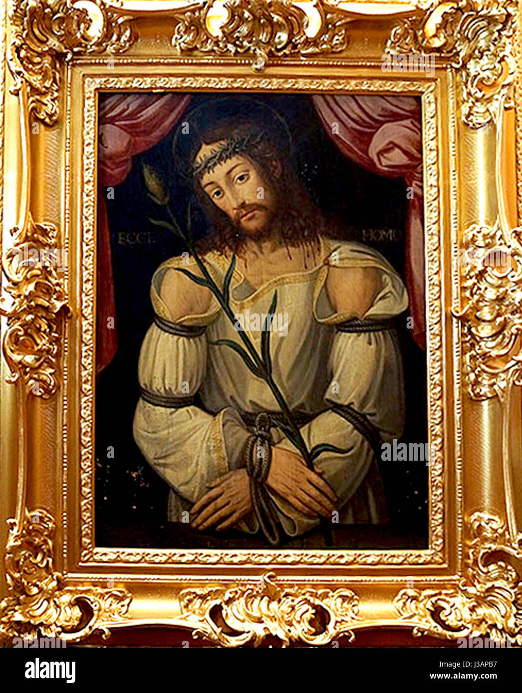 *ESSE HOMO* is a painting by Italian Renaissance artist Andrea Solario ...