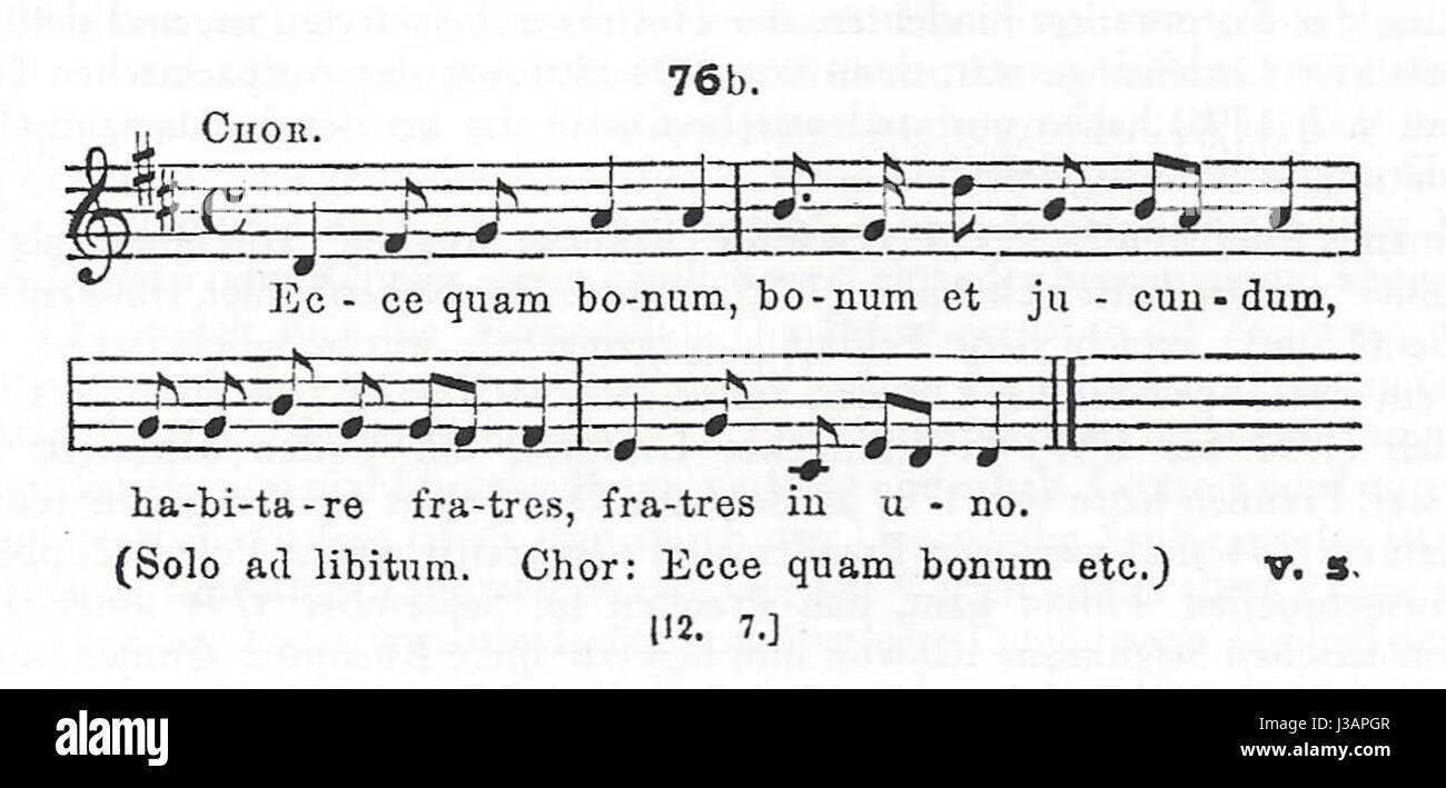 'Ecce quam bono' is a Latin phrase meaning 'Behold how good.' It can be ...