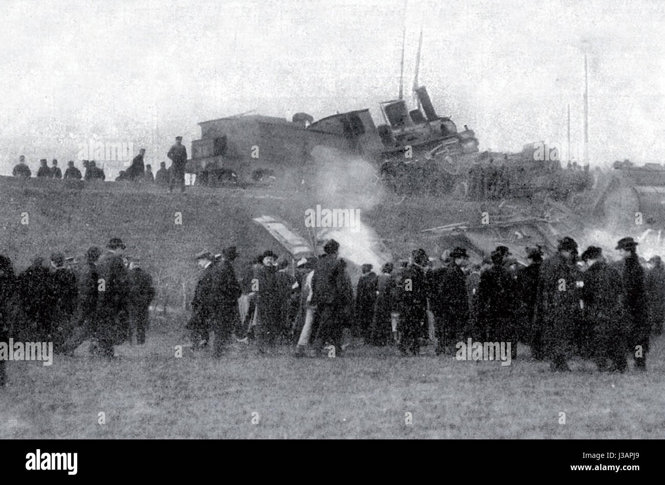 The *Disastro Ferroviario dell'Acquabella* refers to a railway disaster ...