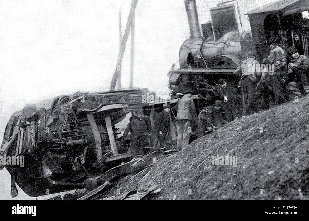 The 'Disastro Ferroviario dell'Acquabella' refers to a train disaster ...