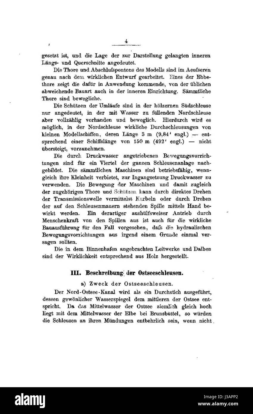 *Die Ostseeschleusen zu Holtenau* discusses the history and operation ...